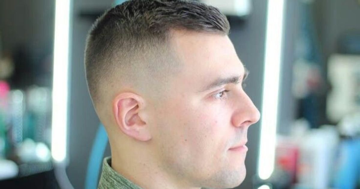 Military Crew Cut Hairstyle Guide: Clean and Practical - Groom Via