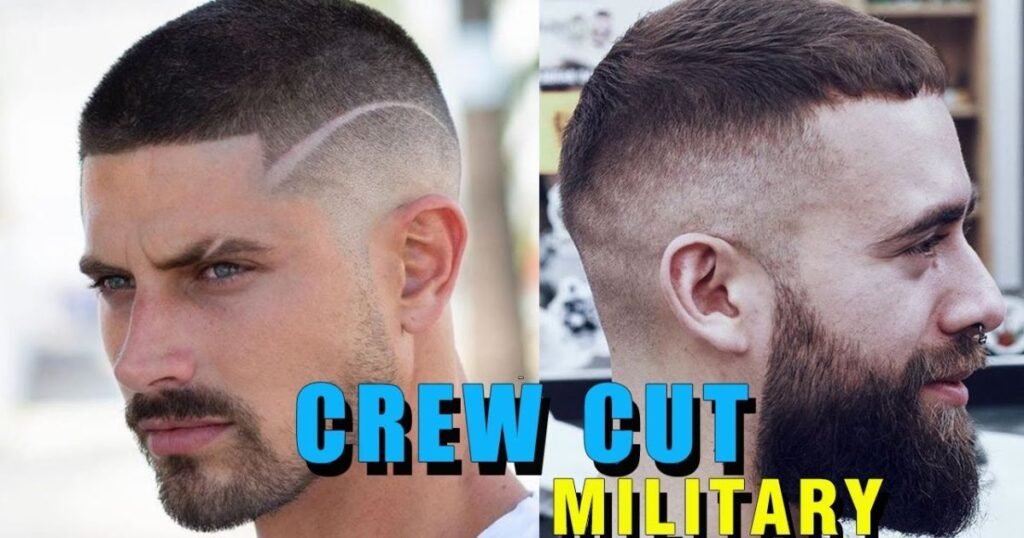 Military Crew Cut Hairstyle Guide: Clean and Practical - Groom Via