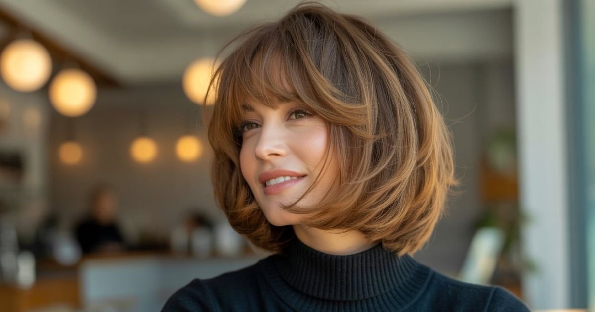 Layered Bob with Bangs – Everything You Need to Know in 2025 - Groom Via