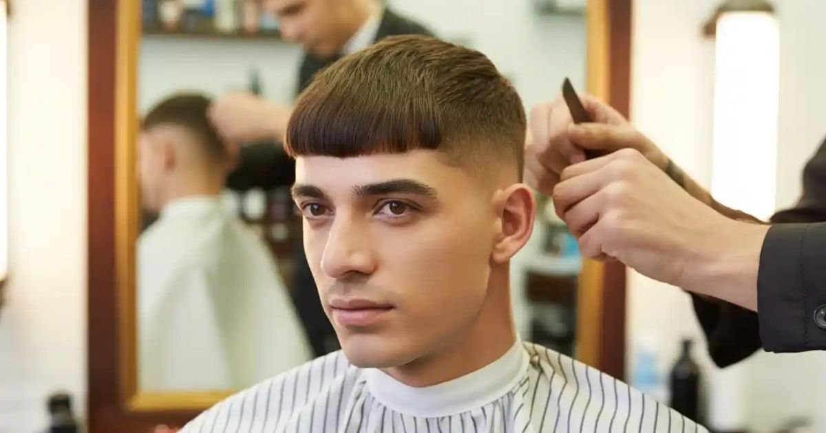 The Caesar Haircut: Classic Style Meets Modern Trend - Groom Via