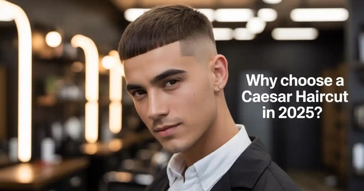 The Caesar Haircut: Classic Style Meets Modern Trend - Groom Via