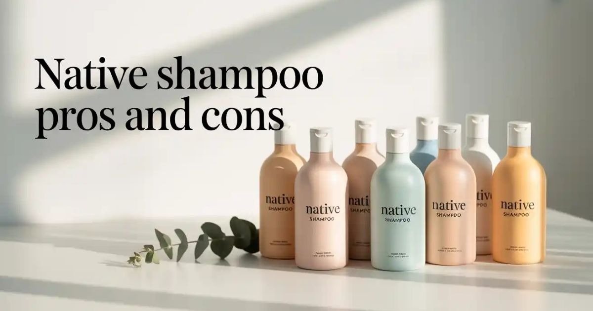 Is Native Shampoo Good? Best Uses and Hair Type Guide - Groom Via